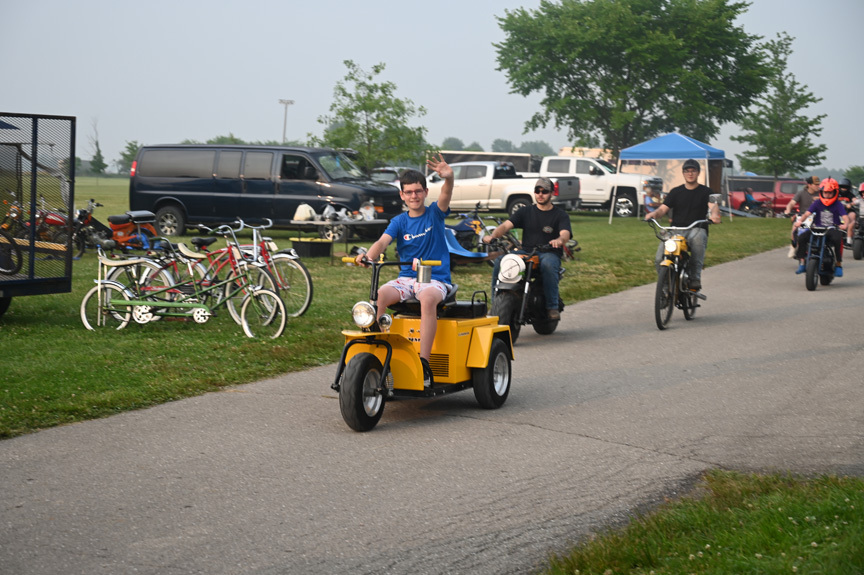 Vintage Motor Bike Club